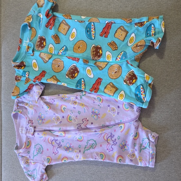 The Children's Place | Pajamas | Pj Place Soft Purple And Blue Baby ...
